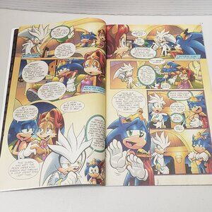 Other | Sonic The Hedgehog Comic Books Comicfest Universe 6 Part 2 ...